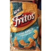 Fritos Classic Ranch Flavored Corn Chips: Calories, Nutrition Analysis ...