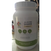 Reset 360 All-In-One Shake, Vanilla: Calories, Nutrition Analysis ...