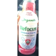 Refocus Organic Fruit Punch, All Sport Drink: Calories, Nutrition ...