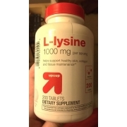 L-lysine Tablets For Healthy Skin, Collagen And Tissue Maintenance ...