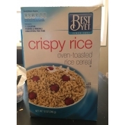 Best Yet Cereal, Crispy Rice, Oven Toasted Rice: Calories, Nutrition ...