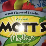 User added: MOTTS fruit flavored snacks, motts gummies: Calories ...