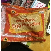 ShopRite Medium Egg Noodles: Calories, Nutrition Analysis & More ...