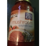 Best Yet Spaghetti Sauce, Mushroom: Calories, Nutrition Analysis & More ...