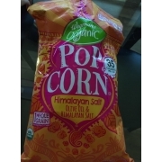 Wegmans Organic Pop Corn, Himalayan Salt: Calories, Nutrition Analysis ...