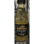 Snapple Sorta Sweet Honey Green, Straight Up Tea: Calories, Nutrition ...