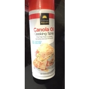 Clover Valley Canola Oil, Cooking Spray: Calories, Nutrition Analysis ...