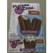 Purple Cow Toffee Bars, Toffee Bars: Calories, Nutrition Analysis ...