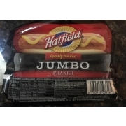 Hatfield Jumbo Franks Made With Chicken And Pork: Calories, Nutrition ...