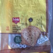 User added: schar gluten free artisan multigrain bread: Calories ...