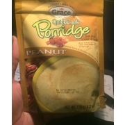 Grace Porridge, Peanut: Calories, Nutrition Analysis & More | Fooducate