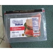 Great Value Cooked Ham: Calories, Nutrition Analysis & More | Fooducate