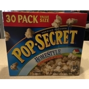 Pop Secret Homestyle Premium Popcorn: Calories, Nutrition Analysis ...