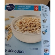 Menu Bleu Steel Cut Oats: Calories, Nutrition Analysis & More | Fooducate