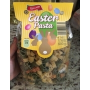 Reggano Easter Pasta: Calories, Nutrition Analysis & More | Fooducate