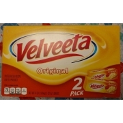 Velveeta Original: Calories, Nutrition Analysis & More | Fooducate