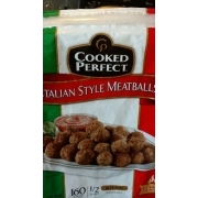 Cooked Perfect Meatballs, Italian Style: Calories, Nutrition Analysis ...