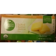 Simple Truth Organic Salted Butter: Calories, Nutrition Analysis & More ...