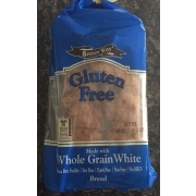 Better Way Gluten Free Made With Whole Grain White Bread: Calories ...