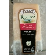 Cello Riserva Artisan Parmesan Cheese: Calories, Nutrition Analysis ...