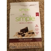 Abbott Zone Perfect Perfectly Simple, Oatmeal Chocolate Chunk Bar ...