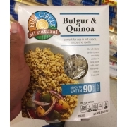 Full Circle All Natural Bulgur And Quinoa: Calories, Nutrition Analysis ...