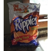 Ripples Potato Chips: Calories, Nutrition Analysis & More | Fooducate
