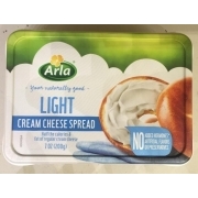 Arla Light, Cream Cheese Spread: Calories, Nutrition Analysis & More ...