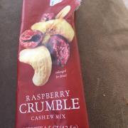 User added: Sahale Snacks Raspberry Crumble: Calories, Nutrition ...
