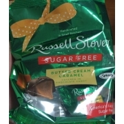Russell Stover Butter Cream Caramel, Sugar Free: Calories, Nutrition ...