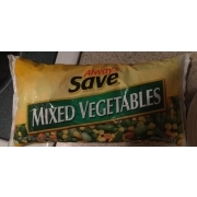 Always Save Mixed Vegetables: Calories, Nutrition Analysis & More ...