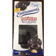 Entenmann's Pop'ettes Rich Frosted Donuts: Calories, Nutrition Analysis ...