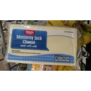 Winco Foods Cheese, Monterey Jack: Calories, Nutrition Analysis & More ...