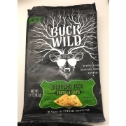 Buck Wild Jalapeno Jack Tortilla Chips: Calories, Nutrition Analysis ...