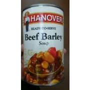 Hanover Soup, Beef Barley: Calories, Nutrition Analysis & More | Fooducate