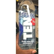 Alkalife Ten Alkaline Spring Water: Calories, Nutrition Analysis & More ...