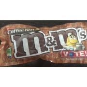 M&M's Coffee Nut, Peanut Chocolate Candies: Calories, Nutrition ...