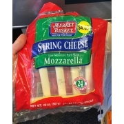 Market Basket Spring Cheese, Low Moisture Part Skim Mozzarella ...