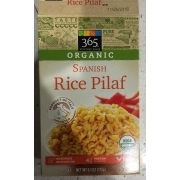 365 Everyday Value Organic Spanish Rice Pilaf: Calories, Nutrition ...