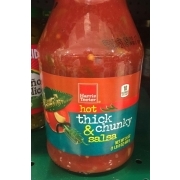 Harris Teeter Salsa, Hot Thick And Chunky: Calories, Nutrition Analysis ...