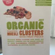 User added: Aldi, Toasted Muesli Clusters with fruit pieces: Calories ...