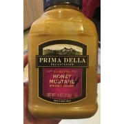 Prima Della All Natural Honey Mustard: Calories, Nutrition Analysis ...