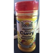 Ocho Rios Jamaica Nice Curry Powder Seasoning: Calories, Nutrition ...