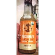 Tessemae's All Natural Dressing And Marinade, Soy Ginger: Calories ...