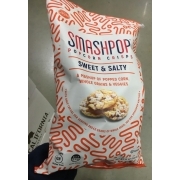 Snikiddy Smashpop Popcorn Crisps, Sweet And Salty: Calories, Nutrition ...