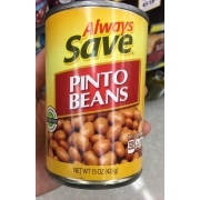 Always Save Pinto Beans: Calories, Nutrition Analysis & More | Fooducate