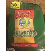 Poore Brothers Potato Chips, Kettle Cooked, Jalapeno: Calories ...