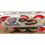 Snack Pack Chocolate Vanilla Pudding: Calories, Nutrition Analysis ...