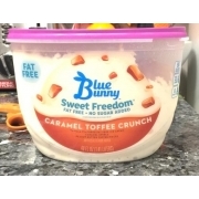 Blue Bunny Sweet Freedom, Caramel Toffee Crunch: Calories, Nutrition ...