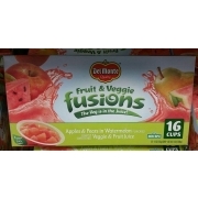 Del Monte Quality Fruit And Veggie Fusions, Apples And Pears In ...